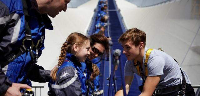 Up at The O2 | Picniq