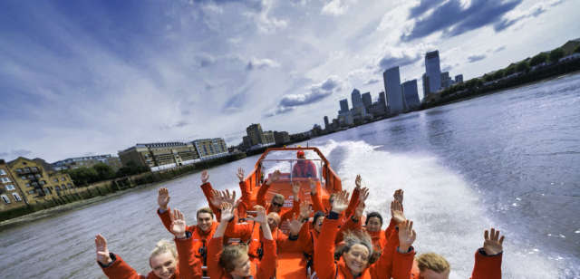 Thames Rockets - London Family Speedboat Experience | Picniq